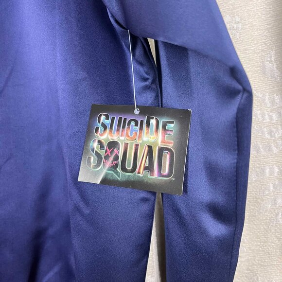 Suicide Squad | Jackets & Coats | Suicide Squad Satin Bomber Jacket Red ...